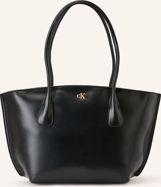 Calvin Klein Shopper Medium schwarz