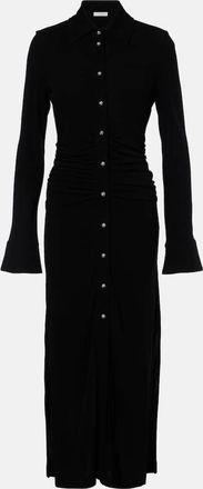 Altuzarra Midikleid Claudia aus Jersey