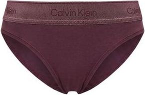 Calvin Klein Culotte en coton m&eacute;lang&eacute;