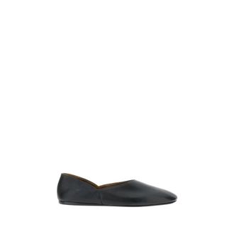 Khaite Jane Flat Ballerina - - Shoes - Damen - Schwarzk - 40 EU