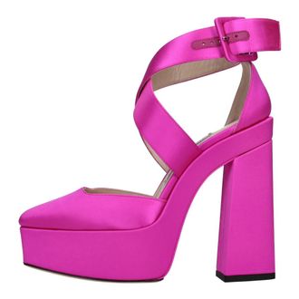 Jimmy Choo London Femme, Chaussures, Rose, Taille: 36 EU Jimmy Choo Avec Talon