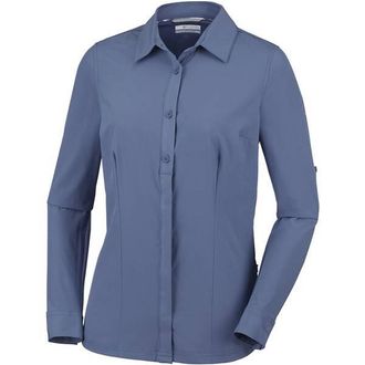 Columbia Damen Outdoor-und Reiseshirt Saturday Trail Stretch LS Shirt
