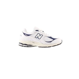 New Balance Wei&szlig;e Mesh-Ledersneaker 2002R - - Shoes - Herren - Wei&szlig; - 41 1/2 EU