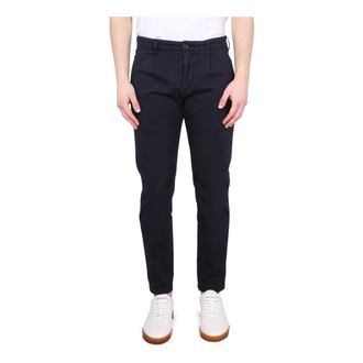 Department Five Department Five, Homme, Pantalons, Bleu, Taille: W30 Chinos