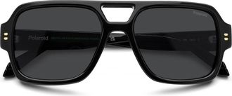 Polaroid unisex, Accessoires, Noir, Taille: 54 MM PLD 6250/S/X Lunettes de soleil