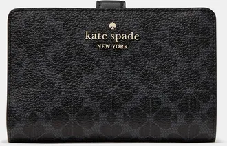 Kate Spade New York Spade Flower Klapp-Portemonnaie, Mittelgro&szlig;
