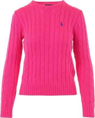 Polo Ralph Lauren Femme, Pulls, Rose, Taille: 44 FR Julianna Long Sleeve Pullover