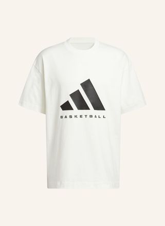 adidas T-Shirt Adidas Basketball weiss