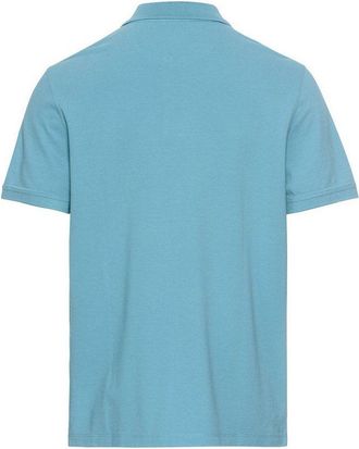 Camel Active Poloshirt normale Passform, Polokragen, 2-Knopf-Form, mit Logo-Stickerei