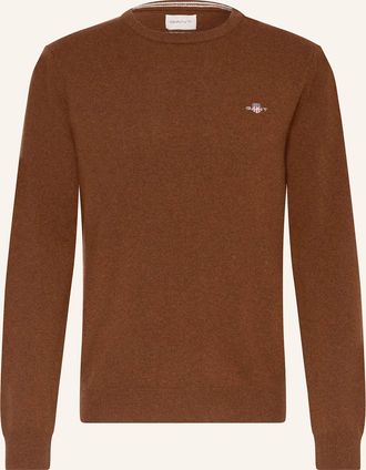 GANT Pullover braun