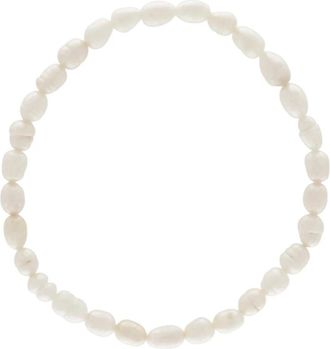 Dansk Copenhagen Joy Wasserdichtes Elastisches Perlen- & Kugelarmband - - Accessories - Damen - Wei&szlig; - ONE SIZE