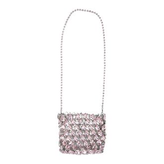 Self Portrait Crystal Chainmail Mini Bag - - Bags - Damen - Mehrfarbig - ONE SIZE