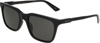 Gucci Square Acetate Sonnenbrillen - - Accessories - unisex - Schwarzk - 53 MM