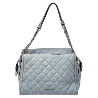 Michael Kors Pre-owned Leder Schultertasche - - Pre-owned - Damen - Blau - ONE SIZE