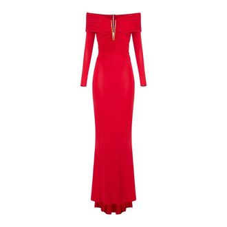 Elisabetta Franchi Robes - Femme - Robes - Rouge - Taille: 42 FR