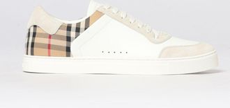 Burberry Baskets BURBERRY Homme couleur Blanc