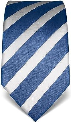 Vincenzo Boretti Cravate homme, pure soie, haute densité de tissage, anti-tâches, anti-salissures, hydrofuge, longue, accessoire élégant pour la chemise et costume - à