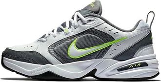 Nike Nike Air Monarch Iv, Chaussures de Gymnastique Homme, Blanc (White/White/Cool Grey/Volt/Anthracite 100), 46 EU