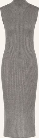 Guess Strickkleid Julia Mit Schmucksteinen grau