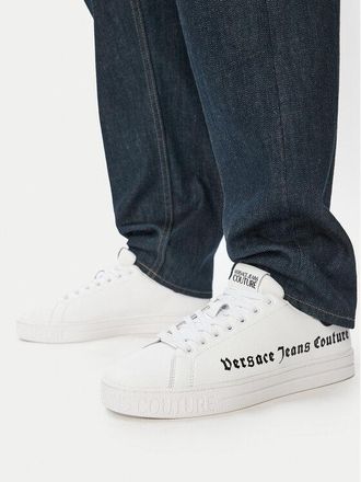Versace Jeans Couture Sneakers 80YA3SKC Wei&szlig;