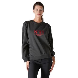N&deg;21 Stylische Hoodies f&uuml;r Frauen - - Sweatshirts & Hoodies - Damen - Schwarzk - XL