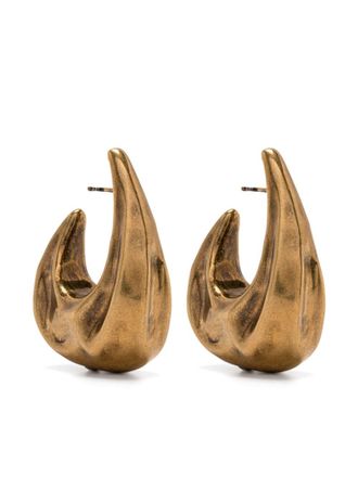 Khaite boucles doreilles Olivia m&eacute;dium