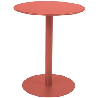 Sweeek Runder Bistro-Gartentisch aus Stahl f&uuml;r 2 Personen