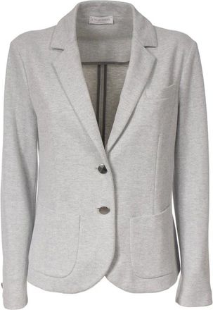 Le Tricot Perugia Damen, Jacken, Grau, SGr&ouml;&szlig;e