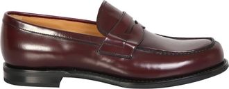Churchs Homme, Chaussures, Brun, Taille: 42 EU Bordeaux Loafer Chaussures Aw23