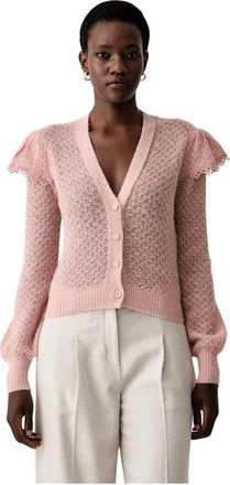 Twinset Damen, Strickwaren, Rosa, SGr&ouml;&szlig;e