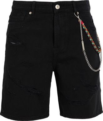 Gianni Lupo HOSEN & R&Ouml;CKE - Jeansshorts auf YOOX.COM