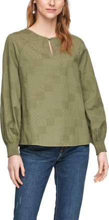 s.Oliver Bluse Langarm
