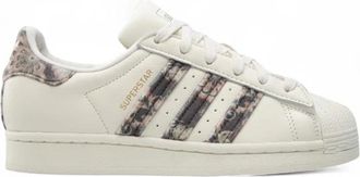 adidas Klassischer Ledersneaker mit Gummisohle - - Sport - Damen - Wei&szlig; - 38 2/3 EU