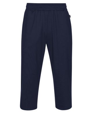 Trigema Damen Sporthose 537291, Gr. 56 (Herstellergr&ouml;&szlig;e: XXXL), Blau (blau 046)