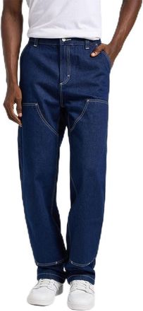 Lee Herren Jeans Double Knee Carpenter, Loose Straight Fit, Gerades Bein