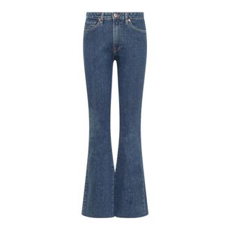 3x1 Farrah Schlagjeans - - Jeans - Damen - Blau - W31