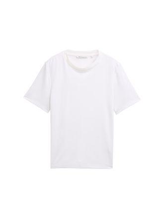 Tom Tailor Damen 1041160 T-Shirt, 20000 - White, M EU