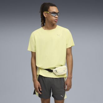 Puma T-shirt de running CLOUDSPUN Homme, V&ecirc;tements, Jaune, XXL
