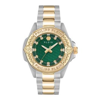 Philipp Plein Femme, Accessoires, Vert, Taille: ONE Size Plein Majesty