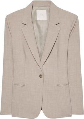 Calvin Klein Blazer droit col tailleur