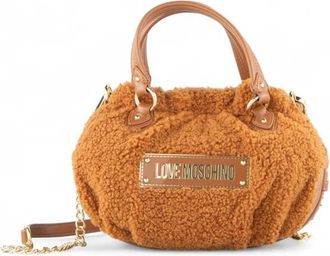 Love Moschino Femme, Sacs, Brun, Taille: ONE Size Handbag