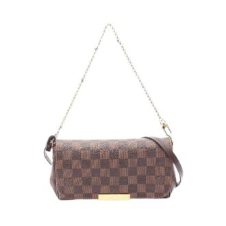 Louis Vuitton Pre-owned Favorite PM Damier Handtasche - - Pre-owned - Damen - Braun - ONE SIZE