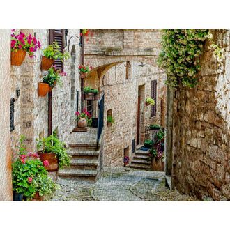 Sanders & Sanders Sanders&sanders - papier peint panoramique vue de la ville beige