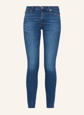 7 For All Mankind Jeans Hw Skinny Skinny Fit blau
