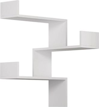 Calicosy Calicosy - Etag&egrave;re murale dangle 3 &eacute;tag&egrave;res H90 cm - Luska