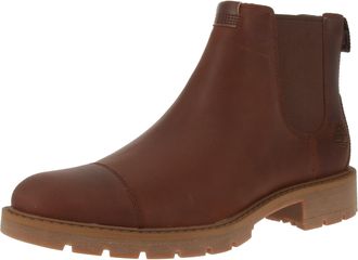 Timberland Herren Woodhull Chelsea Basic Stiefel, Black Full Grain, 40 EU