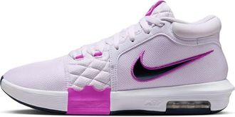 Nike Nike Homme Lebron Witness VIII Basketballschuh Chaussure de Basketball, Barely Grape Obsidienne Hyper Violet, 40 EU