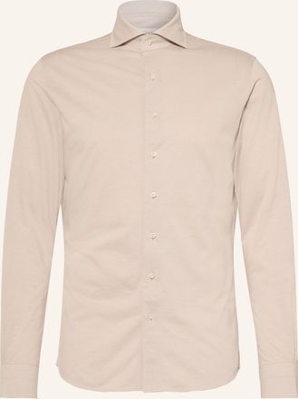 Profuomo Profuomo Hemd Slim Fit beige