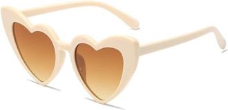 Generic Lunettes De Soleil For Hommes, For Les Vacances En Plein Air, For Le Sport, D&eacute;placements Quotidiens, For La Conduite, For Femmes(Beige)