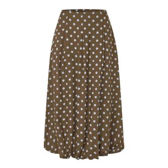 Masai Midirock - - Skirts - Damen - Braun - M